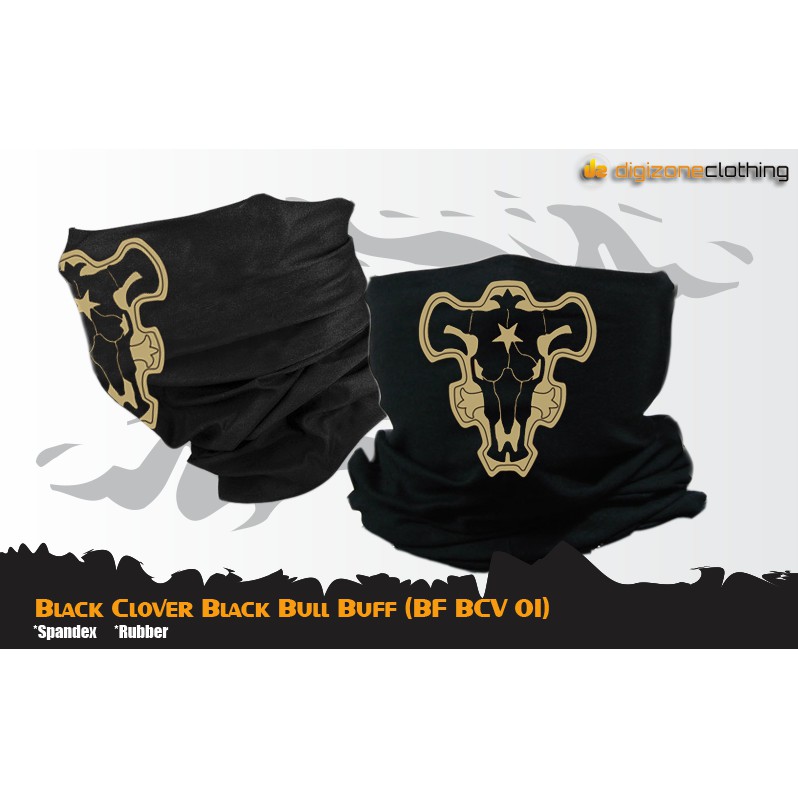Jual Buff Black Clover BF BCV 01 | Shopee Indonesia