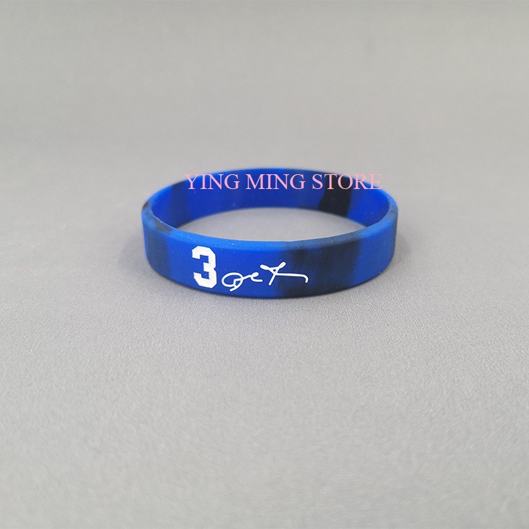 Jual Gelang basket/gelang karet/gelang nama/gelang rubber | Shopee ...