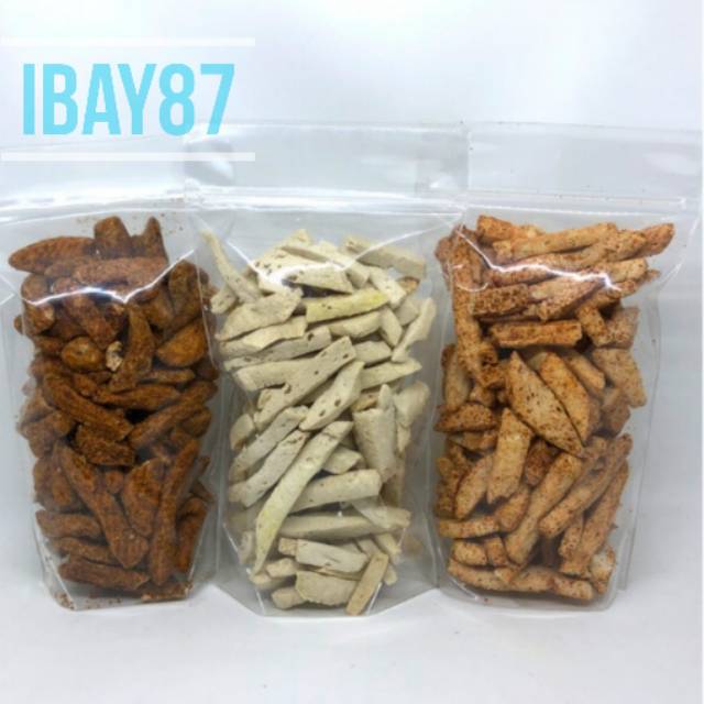 Jual Basreng kemasan 100 gram aneka rasa | Shopee Indonesia