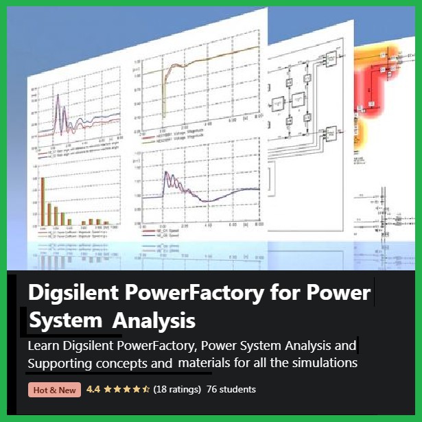 Jual Learn Digsilent PowerFactory for Power System Analysis | Shopee ...