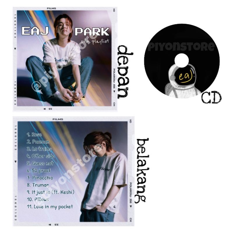 Jual CD ALBUM FANMADE/ ALBUM DAY6 / ALBUM SUPERM / ALBUM YOUNG K ...