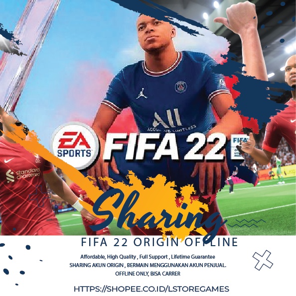 Jual FIFA 22 GAME PC ORIGINAL OFFLINE | Shopee Indonesia