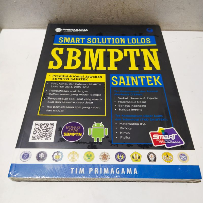 Jual Buku Obral Super Murah - Buku Smart Solution Lolos SBMPTN SAINTEK | Shopee Indonesia