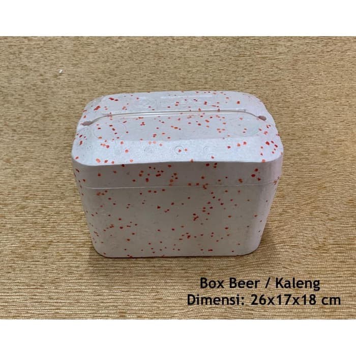 Jual FOAM BOX / FOAM GABUS BOX / STYROPHORE BIR BOX PO / TEMPAT ES ...