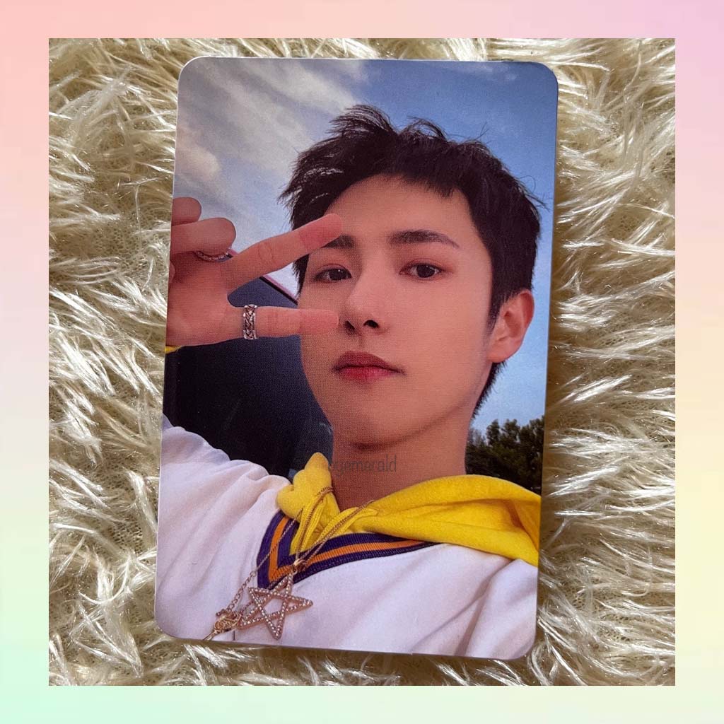 Jual Ready PC Beatbox Digipack Mixtape Card Photocard Jeno Renjun Mark ...