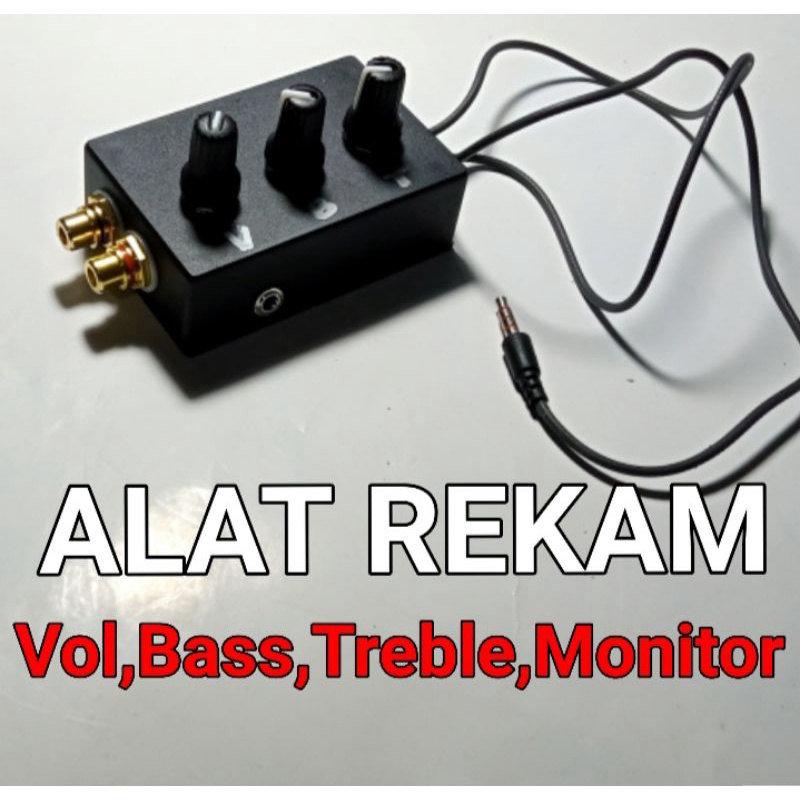 Jual ALAT REKAM MIXER HP ANDROID BASS,TREBLE,MONITOR | Shopee Indonesia
