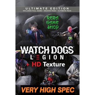 Jual Watch Dogs Legion Ultimate Edition + HD Texture | FULL DLC | GAME ...