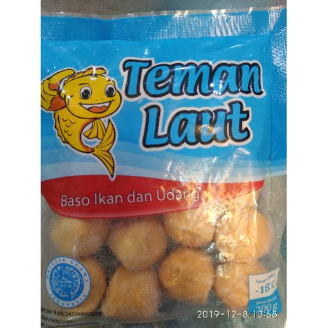 Jual Teman laut baso ikan dan udang 200gr | Shopee Indonesia