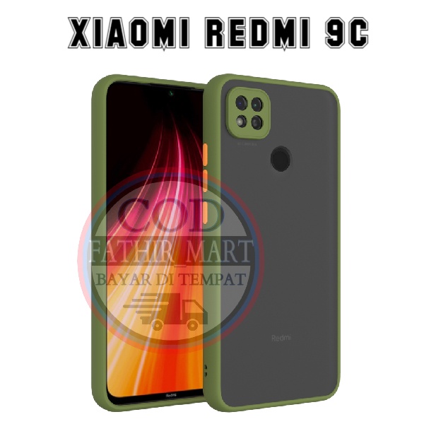 Jual Chasing Handphone / Case HP / Sofcase HP XIAOMI REDMI 9C Case Aero ...