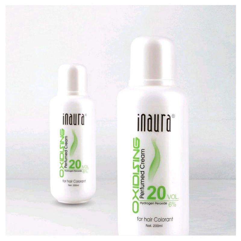 Jual INAURA Bleaching (2 SACHET + PEROXIDE 200 ML) | Shopee Indonesia