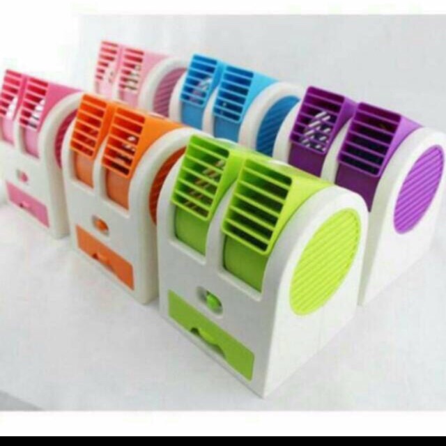 Jual Ac mini fan twin | Shopee Indonesia