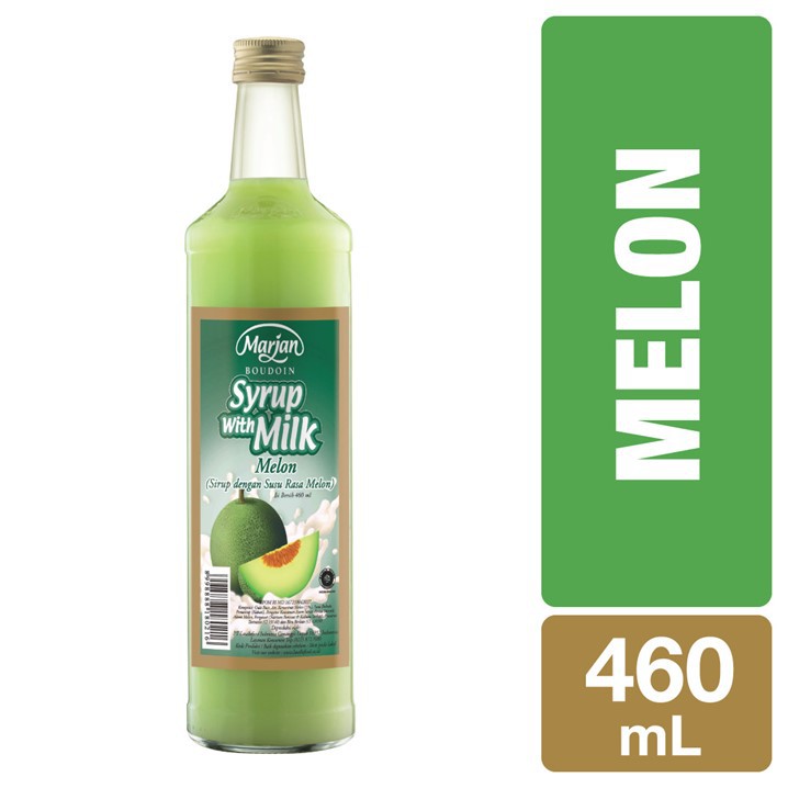 Jual Marjan Boudoin Milk Melon 460 ml | Shopee Indonesia