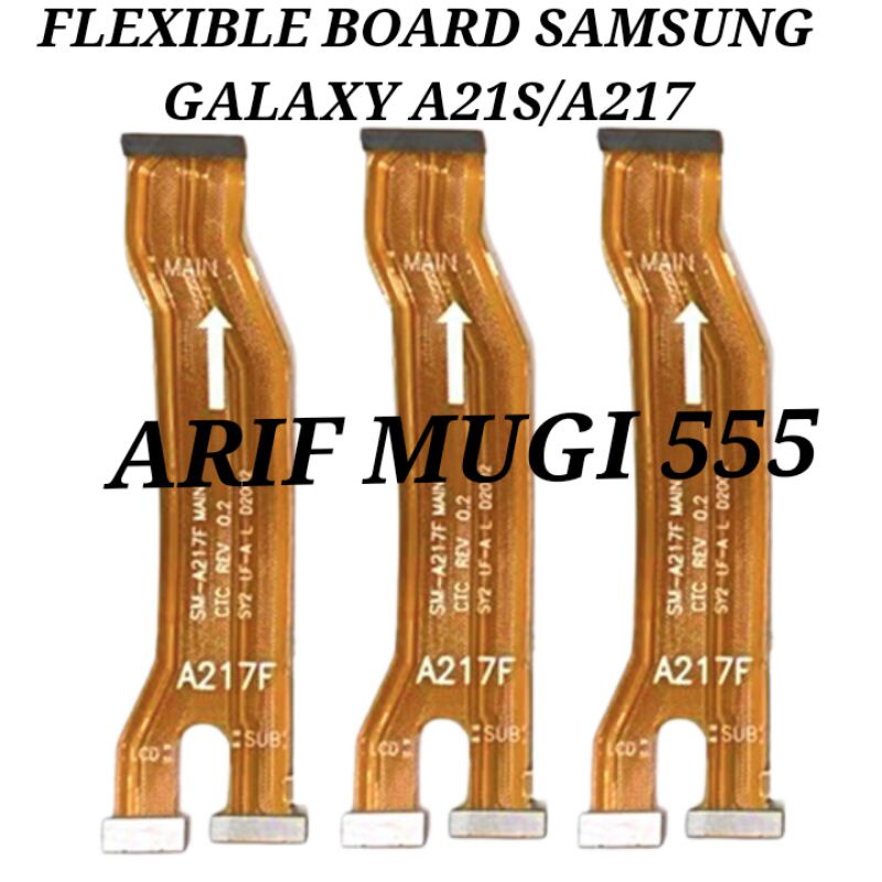 Jual FLEXIBLE FLEX MAIN BOARD CONNECT LCD SAMSUNG GALAXY A21S A217 ...