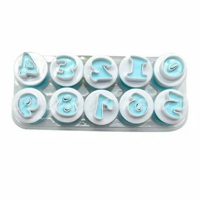 Jual Cetakan emboss model angka | Shopee Indonesia
