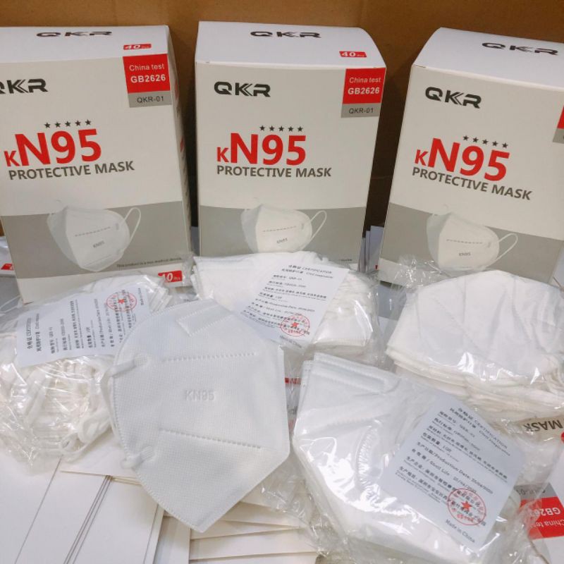 Jual Masker kN95 - Protective Mask ( 1Box Isi 40pcs ) | Shopee Indonesia