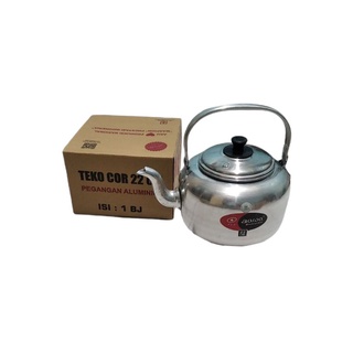 Jual TEKO COR 22 CM TEKO ALUMINIUM TEKO ANGKRINGAN TEKO AIR TEKO JADUL ...