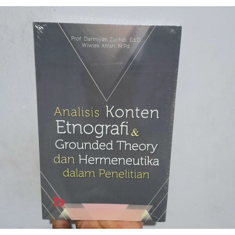 Jual Buku Original HVS Analisis Konten Etnografi dan Grounded Theory ... Jual Buku Original HVS Analisis Konten Etnografi dan Grounded Theory ...