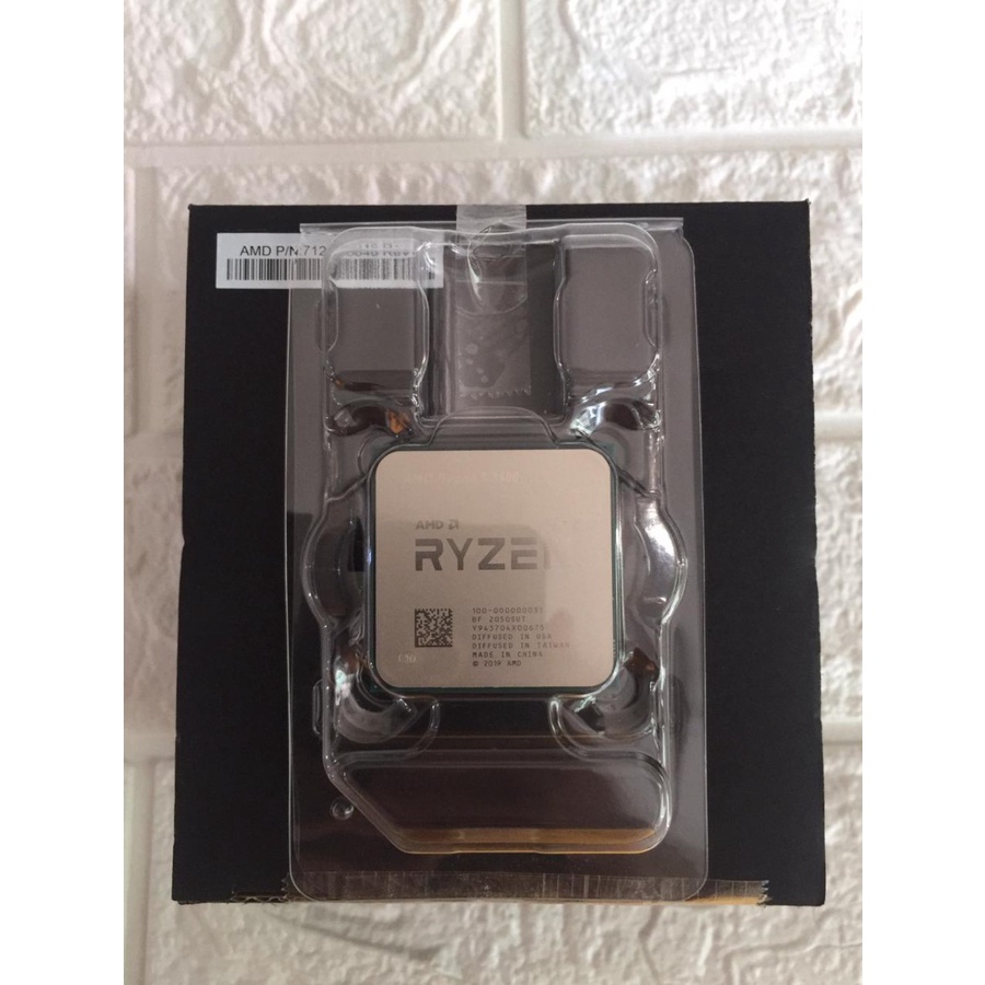 Jual PROCESSOR AMD RYZEN 5 3600 TRAY | Shopee Indonesia