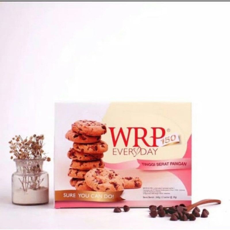 Jual WRP Chocolate Cookies (12pcs) | Shopee Indonesia