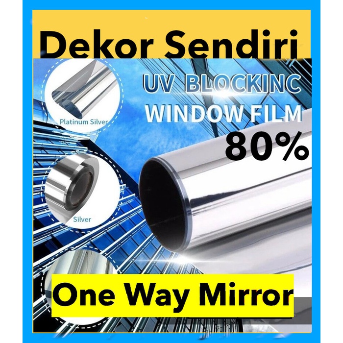 Jual Kaca film One Way - ANTI PANAS - ANTI GORES UV Film Sunblast ...