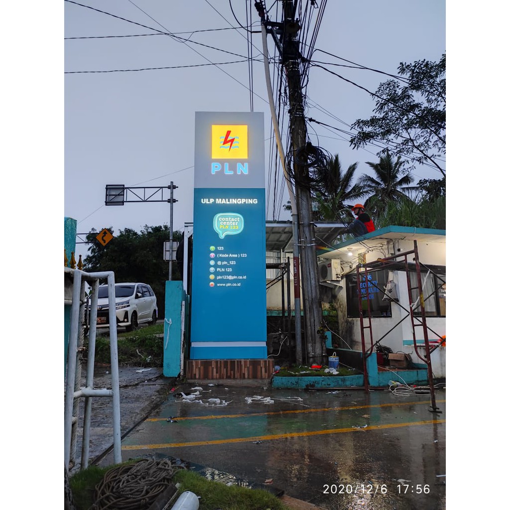 Jual Totem PLN Depok,Pylon sign Depok | Shopee Indonesia