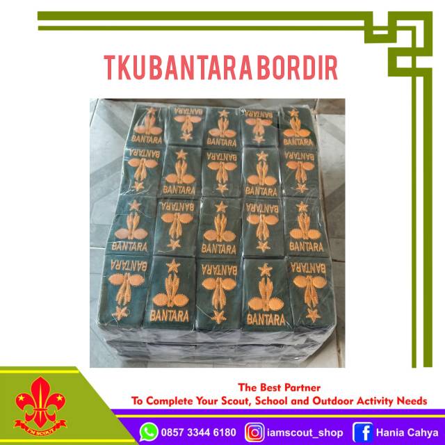 Jual TKU BANTARA (Bordir) | Shopee Indonesia