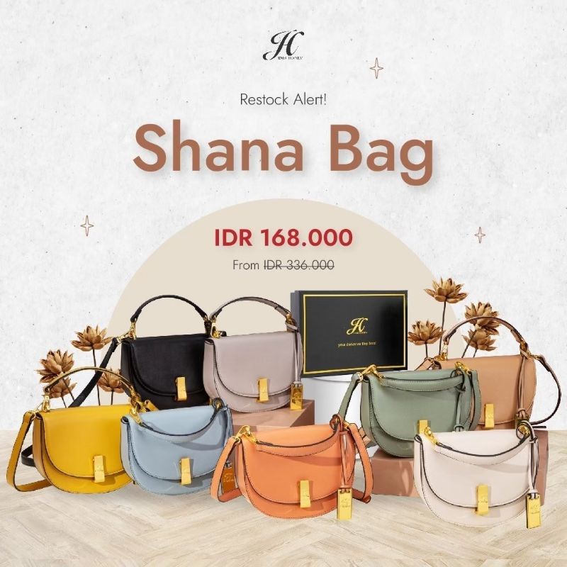 Jual JIMS HONEY SHANA BAG - TAS WANITA/TAS CUTE (FREE EXCLUSIVE BOX ...