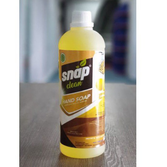 Jual Hand Soap / Sabun cuci tangan Snap Clean | Shopee Indonesia