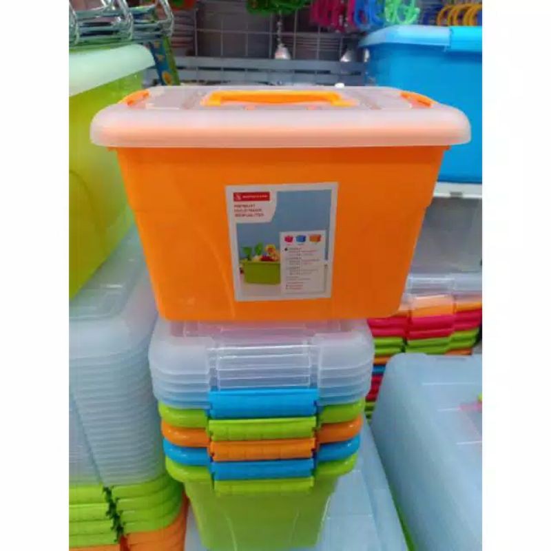 Jual CONTAINER MINI MASPION PLASTIK ADA PEGANGAN DI ATAS | Shopee Indonesia