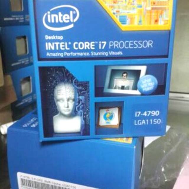 Jual Processor intel core i7 4790 box 4 ghz socket 1150 | Shopee Indonesia