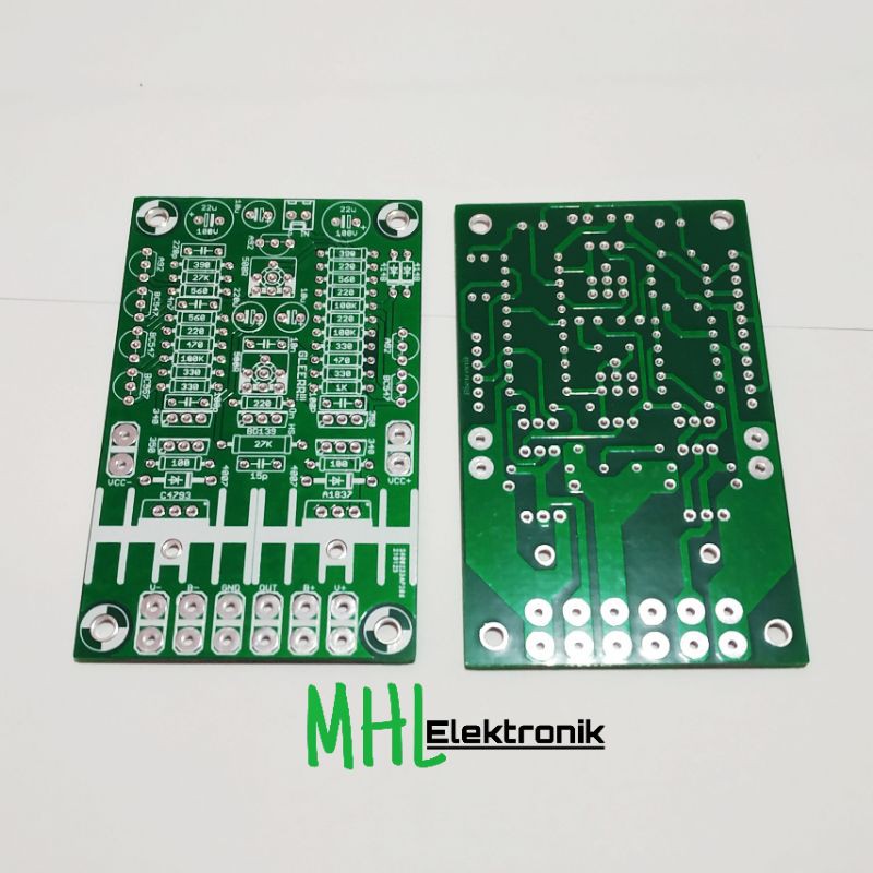 Jual PCB OCL BALAP DOUBLE LAYER FIBER FR4 PCB OCL BALAB | Shopee Indonesia