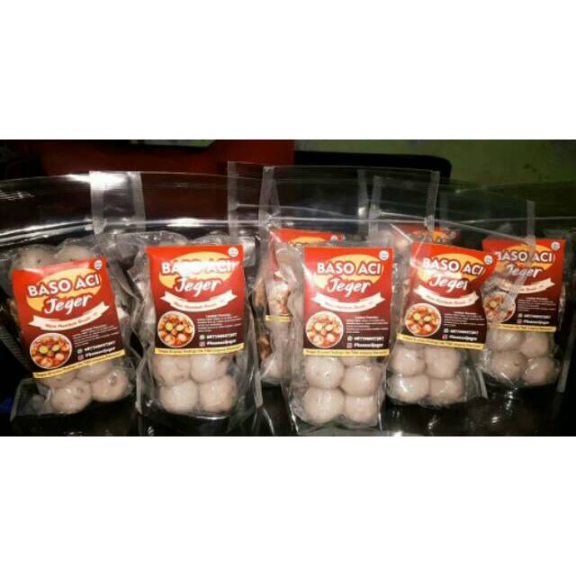 Jual Baso Aci Jeger / Bakso Aci Instan - Hot Jeletot Seuhah / KHAS ...