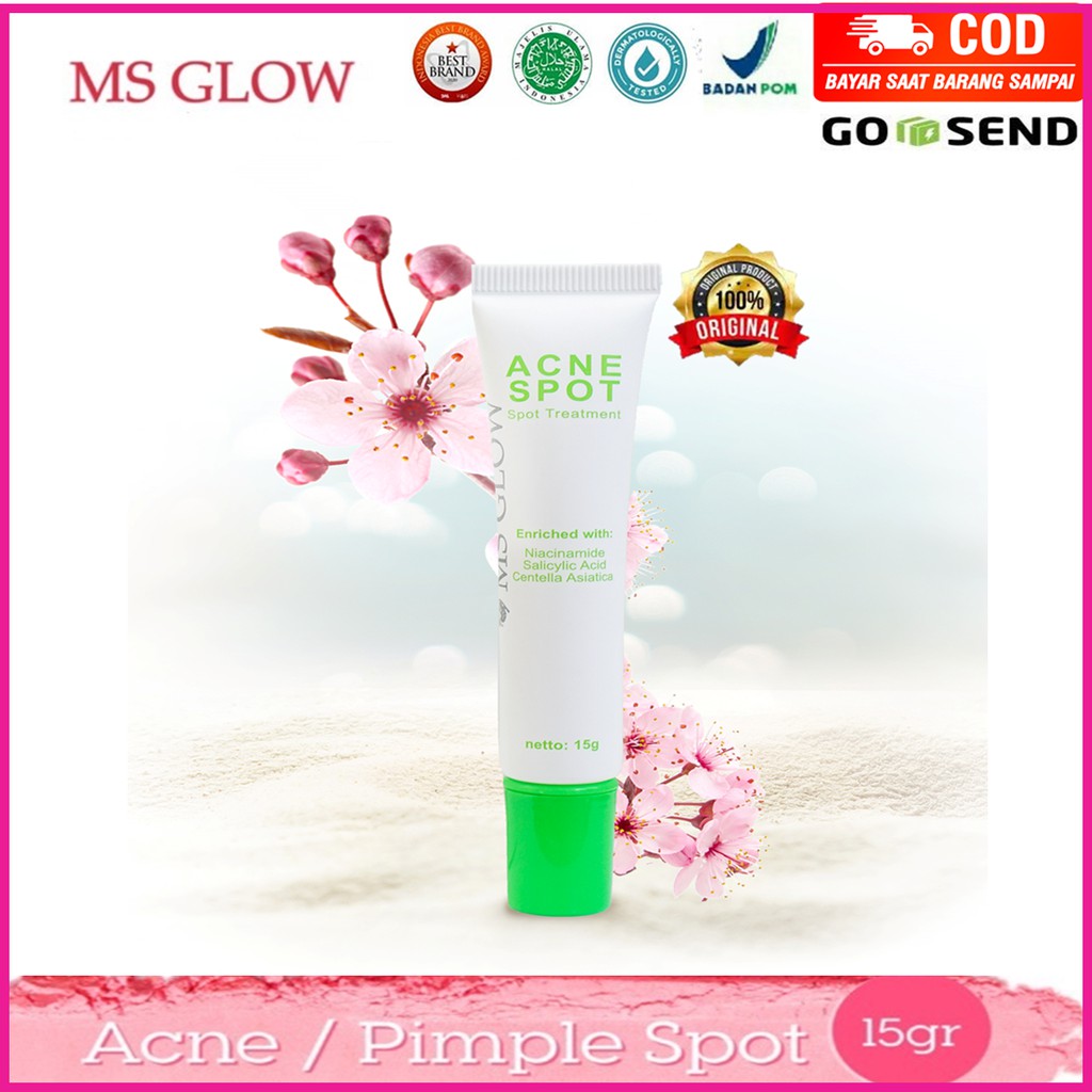 Jual MS GLOW ACNE SPOT | Shopee Indonesia