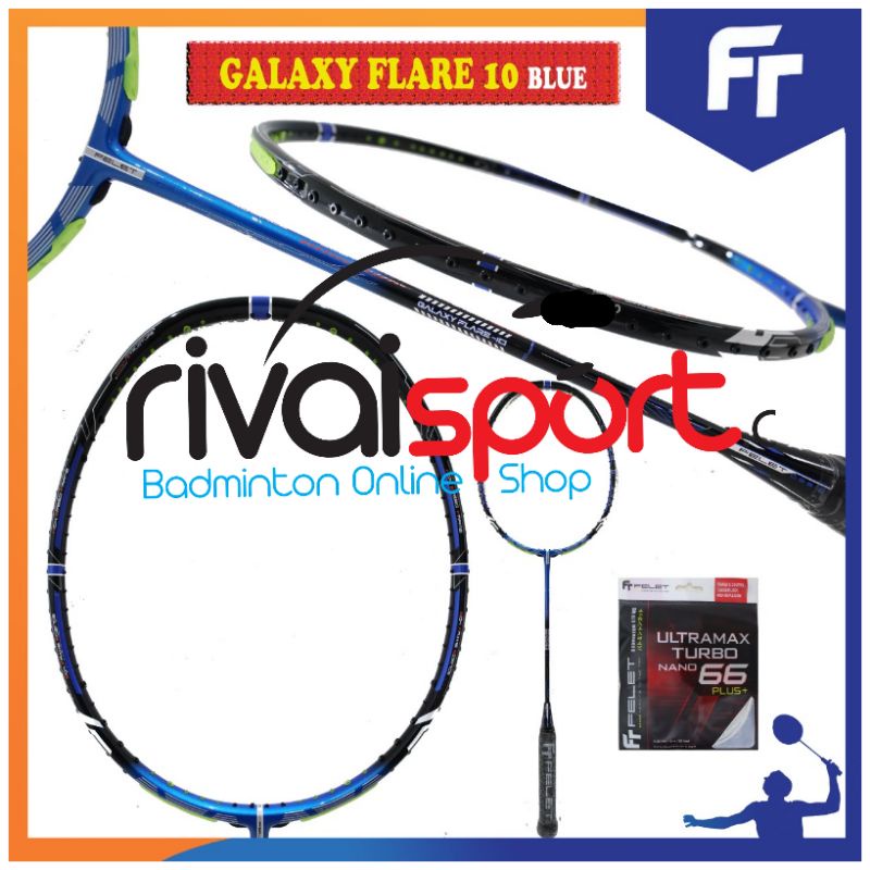 Jual Raket Felet Galaxy Flare 10 | Shopee Indonesia