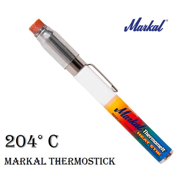 Jual Markal Thermomelt stick 204° C / Temperature Stick Made In USA ...