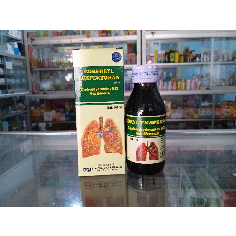 Jual COREDRYL SYRUP 100ML | Shopee Indonesia