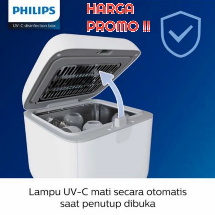 Jual ELEKTRONIK LAMPU PHILIPS UVC DISINFECTION BOX CHAMBER 10L ORIGINAL-PROMO-SALE | Shopee ...