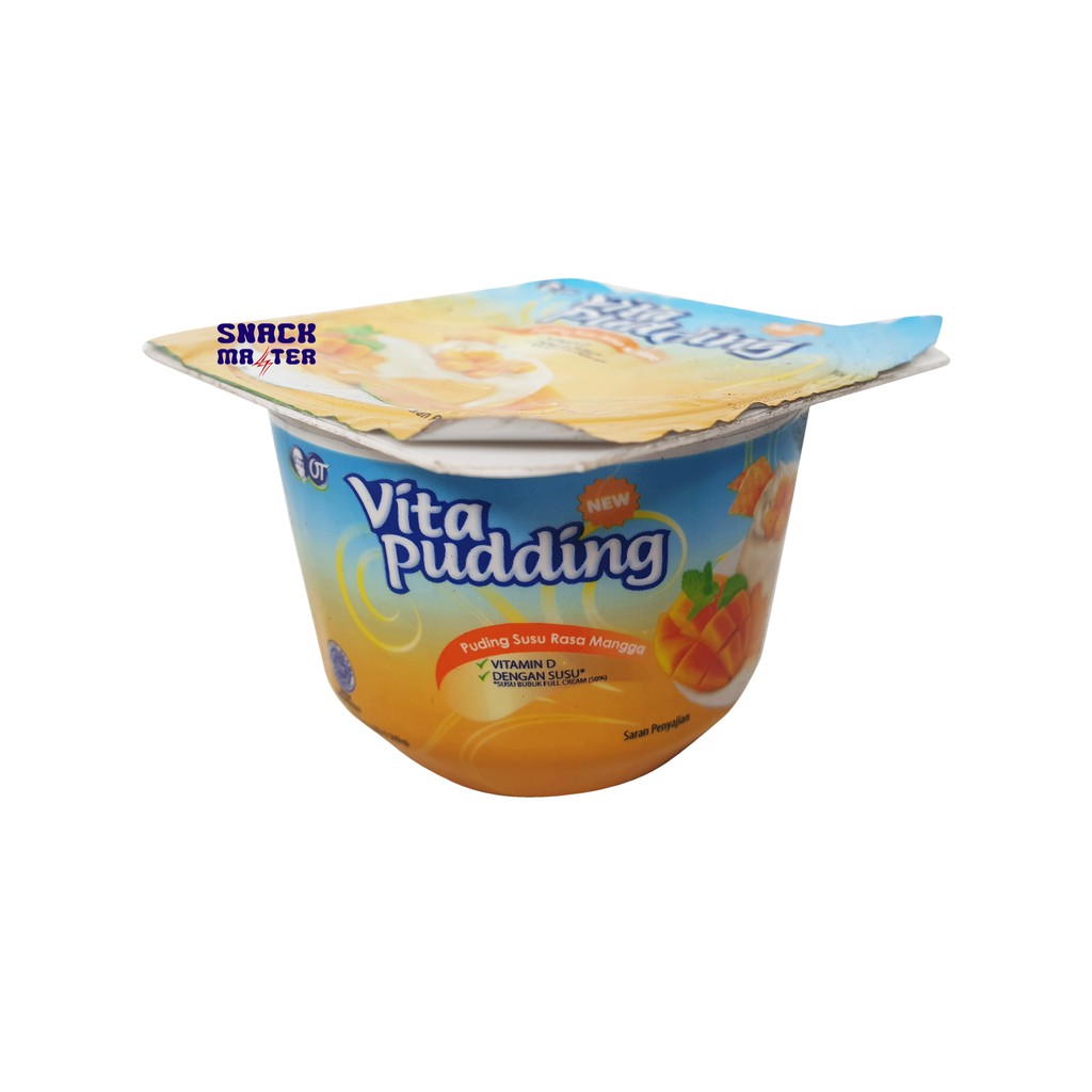 Jual Vita Pudding Susu Aneka Rasa - Netto 120 gr | Shopee Indonesia