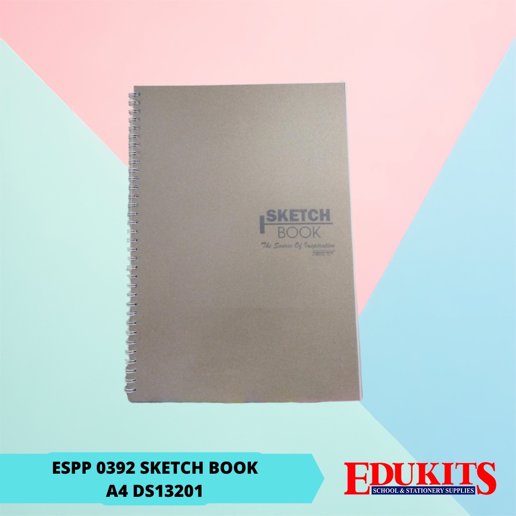 Jual EDUKITS ESPP 0392 SKETCH BOOK A4 DS13201 | Shopee Indonesia