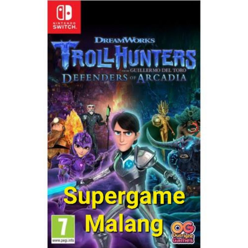 Jual Troll Hunters Switch Nintendo Trollhunters Hunter Lite V2 Oled CD ...