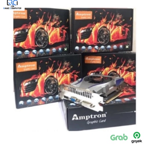 Jual VGA card amptron GT730 2gb | Shopee Indonesia