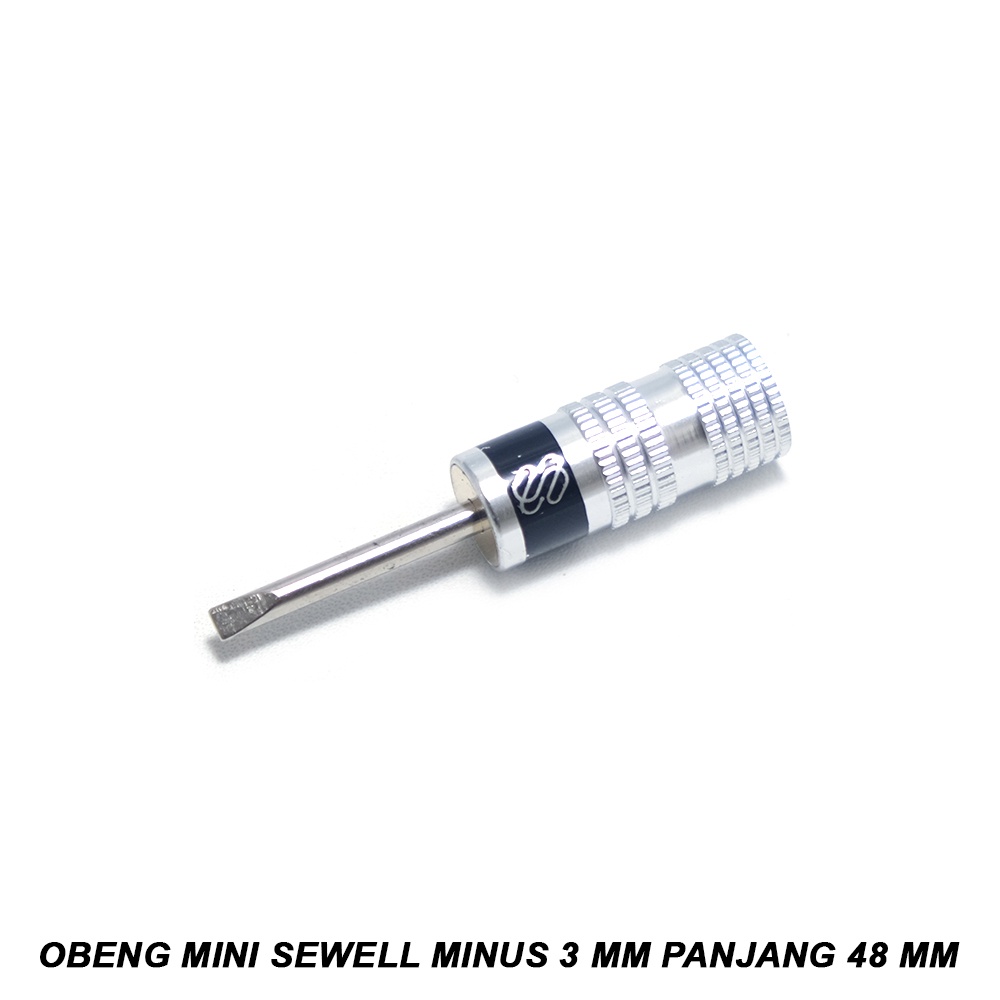 Jual Obeng Mini Sewell Minus 3 mm Panjang 48 mm | Shopee Indonesia