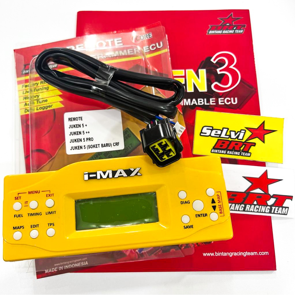 Jual REMOTE ECU IMAX BRT JUKEN 5 / JUKEN 5+ / JUKEN 5++ PRO PLUS PLUS ...