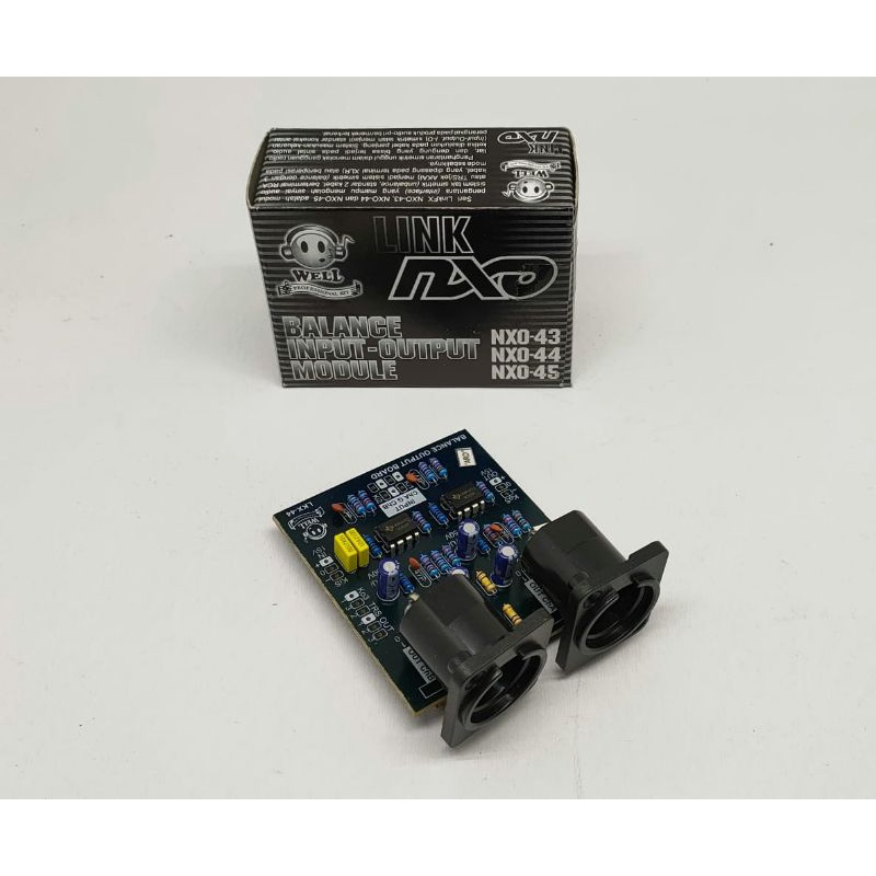 Jual MODUL BALANCE INPUT DAN OUTPUT AMPLIFIER | Shopee Indonesia
