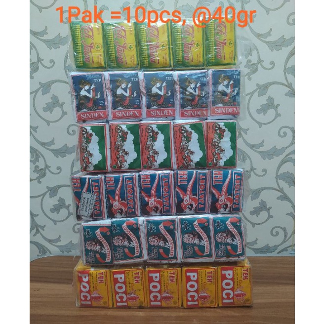 Jual Teh Sinden Teh Poci Teh Jawa Teh Balap Motor Teh Sepeda Teh ...