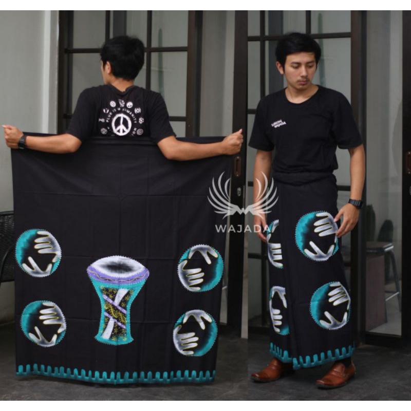 Jual SARUNG SOBAT GURUN LUKIS MOTIF ASTRONOT ANTARIKSA ANGKASA VESPA ...