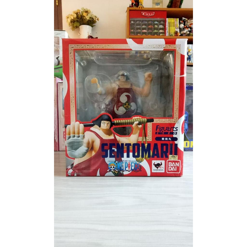 Jual FIGUARTS ZERO FZO ONE PIECE MARINE SENTOMARU ORIGINAL ACTION ...