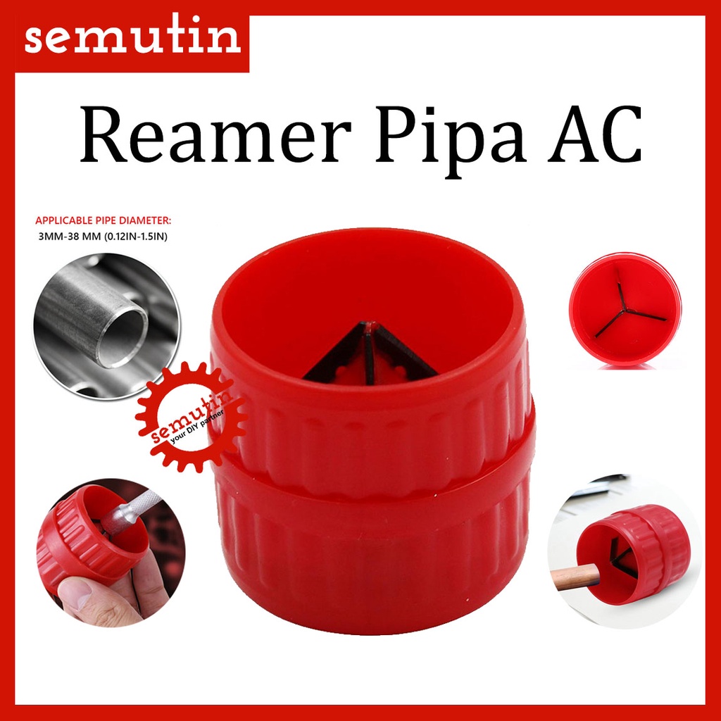 Jual Tube Reamer Pipa Tembaga AC / Rimer Chamfer Mini Remer Flaring ...