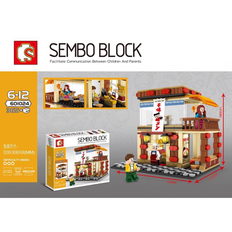 Jual Sembo Bricks Noodle House - Kedai Bakmi / 601024 | Shopee Indonesia