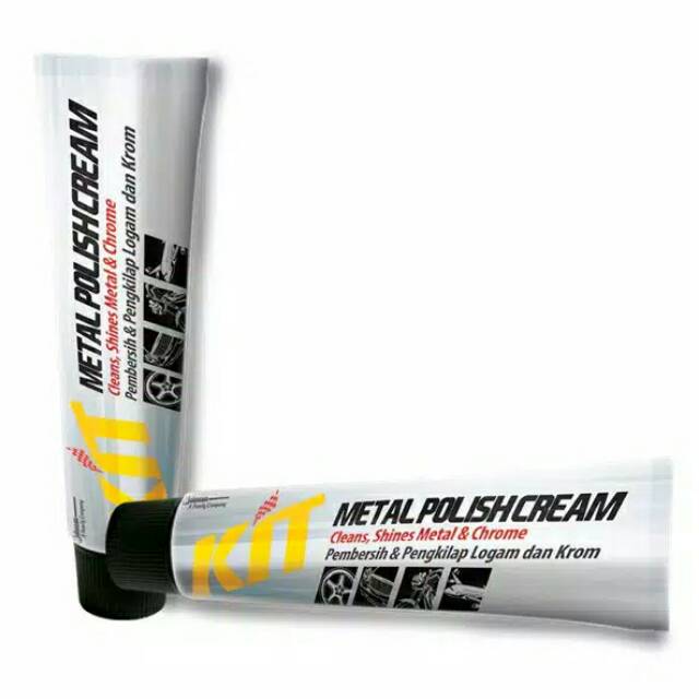 Jual KIT Metal Polish Cream 50gr Pembersih Dan Pengkilap Logam Dan ...